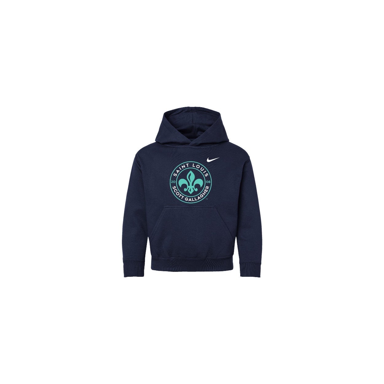 Scott Gallagher Logo Youth NIKE Hoodie | Scott Gallagher Fan Shop