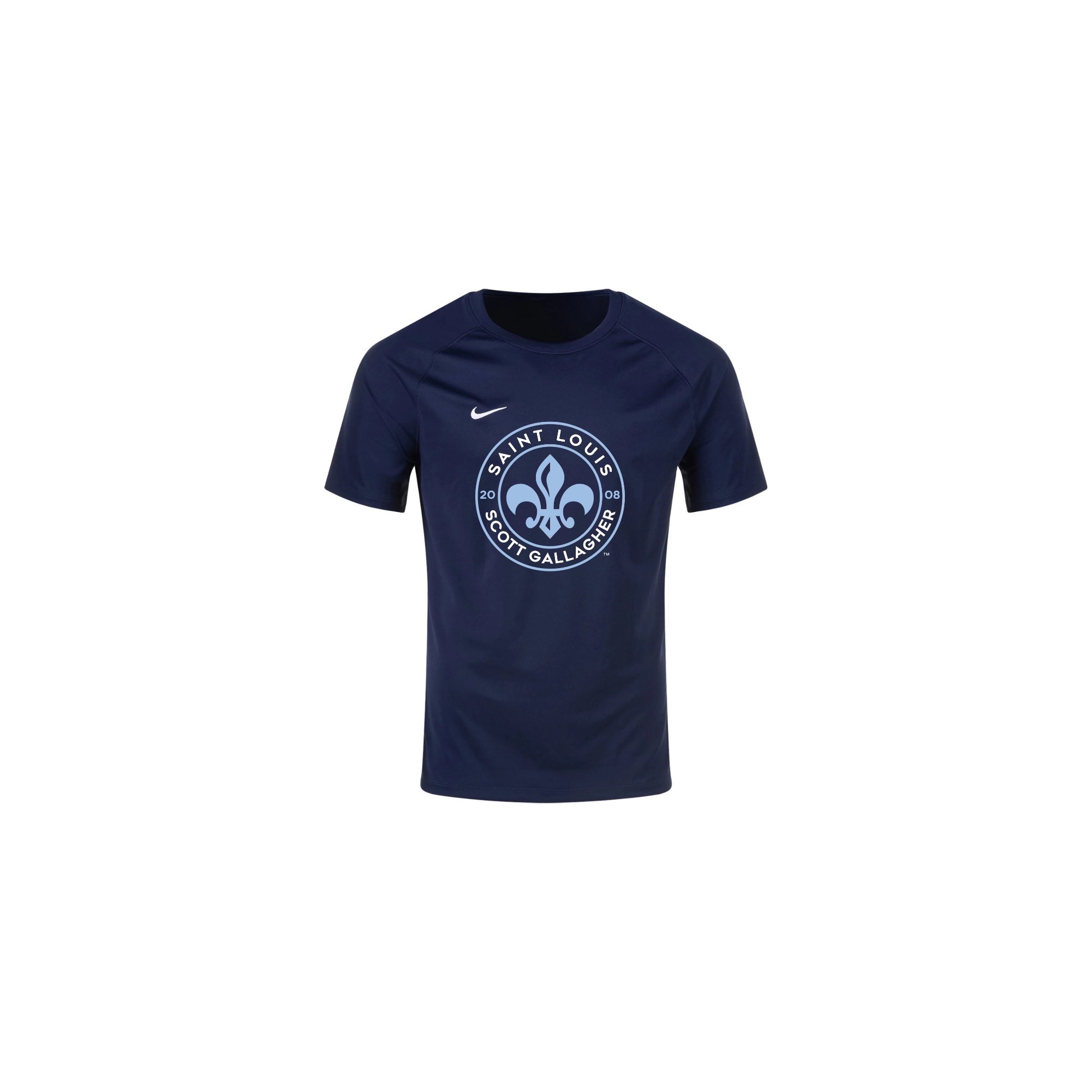 Scott Gallagher Logo NIKE Youth Dri Fit Shirt | Scott Gallagher Fan Shop