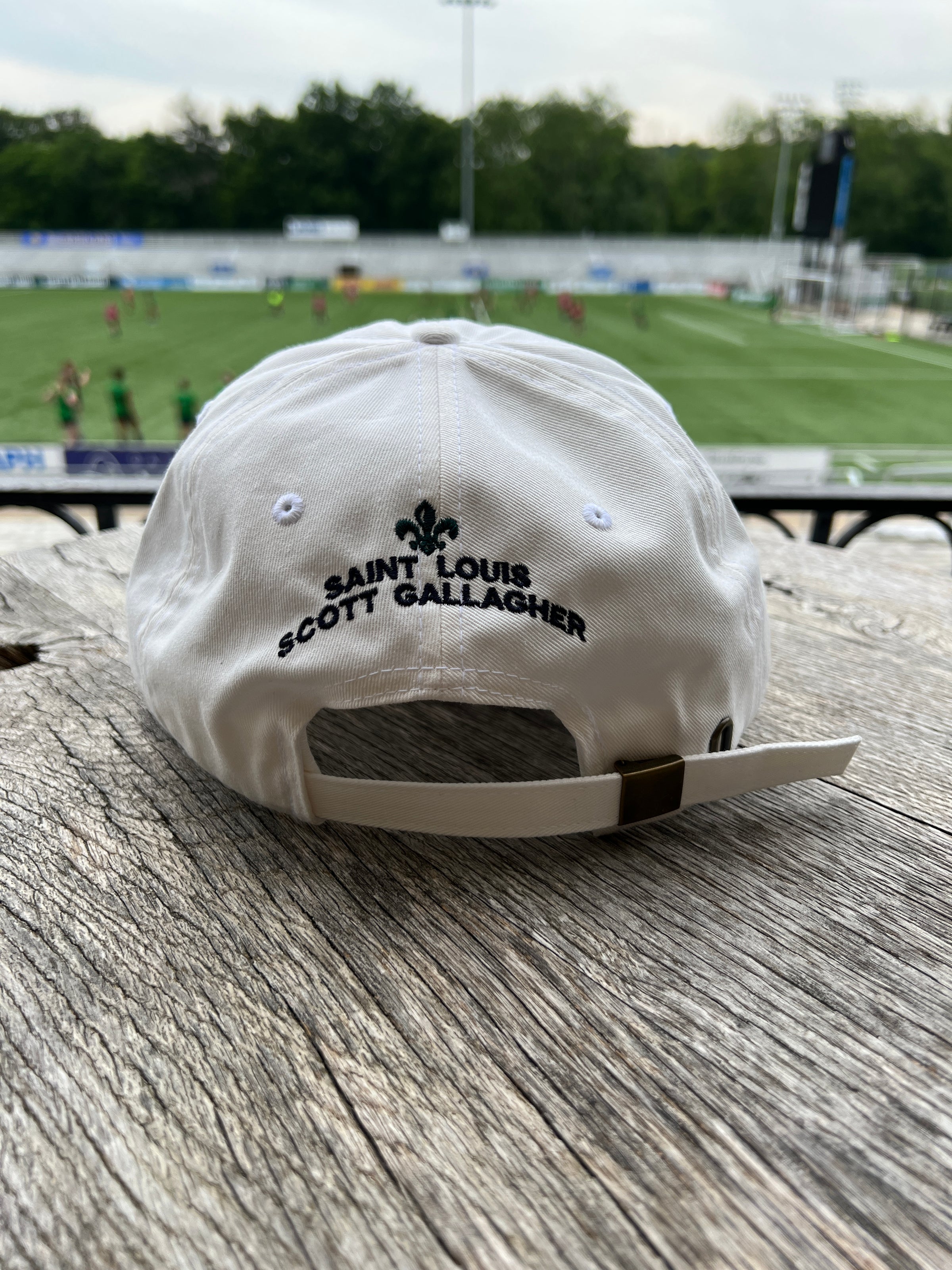 Scott Gallagher Logo Adjustable Hat | Scott Gallagher Fan Shop