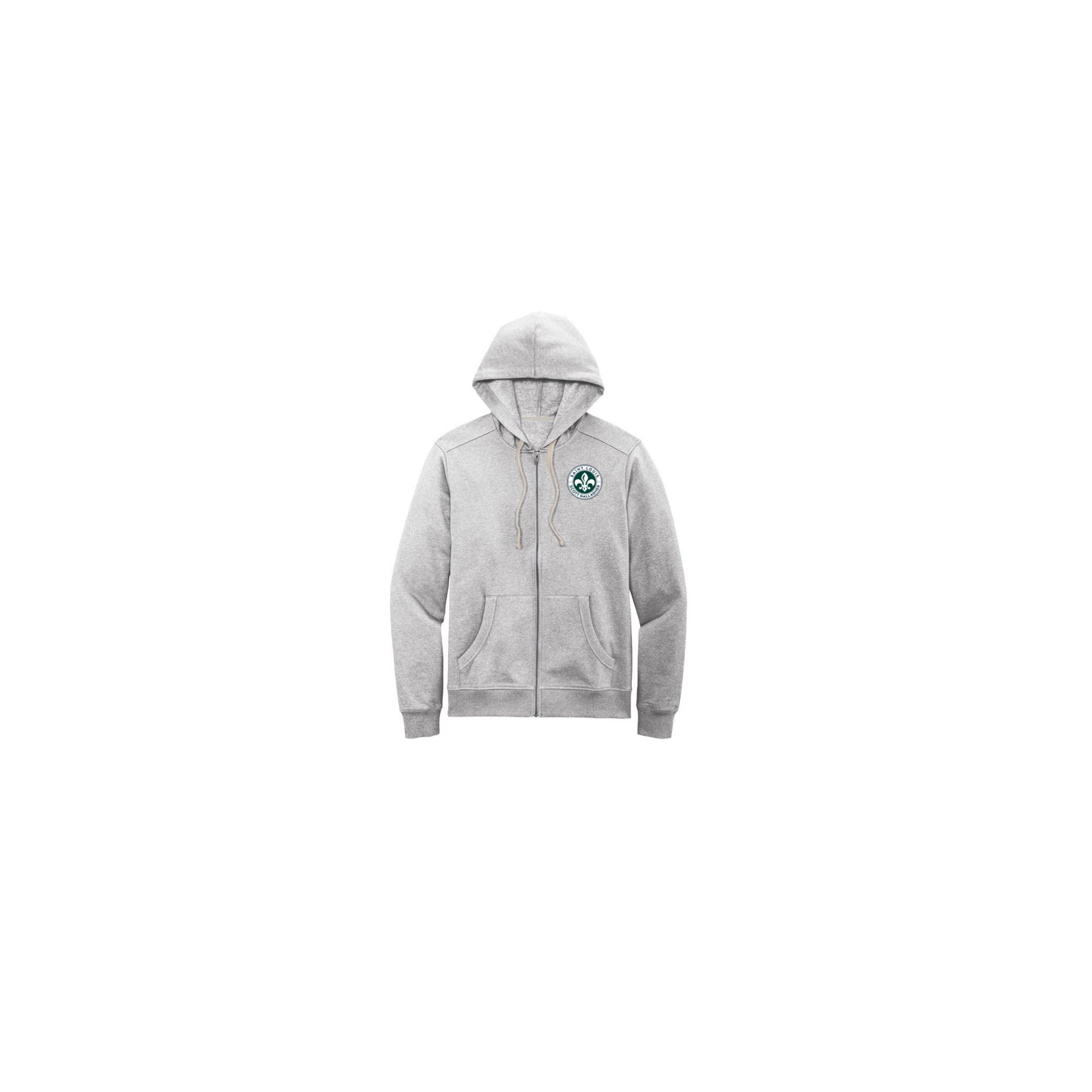 Scott Gallagher Logo Mens Full Zip Hoodie | Scott Gallagher Fan Shop