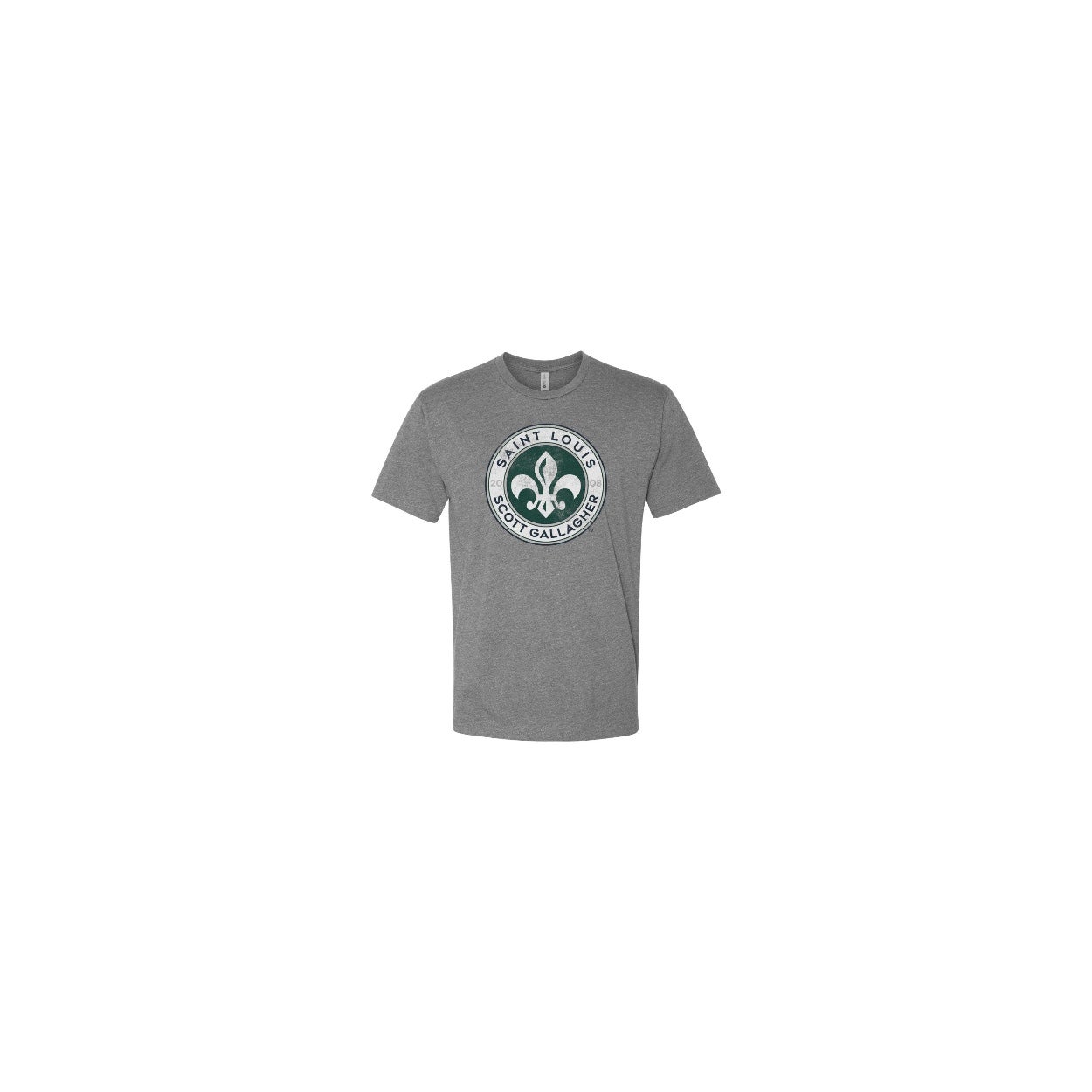 Scott Gallagher Distressed Logo YOUTH Short Sleeve T-Shirt | Scott ...