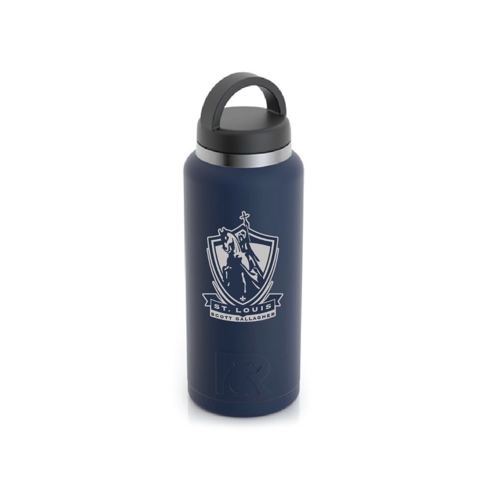 SLSG Laser Etched Logo 36oz RTIC Water Bottle | Scott Gallagher Fan Shop