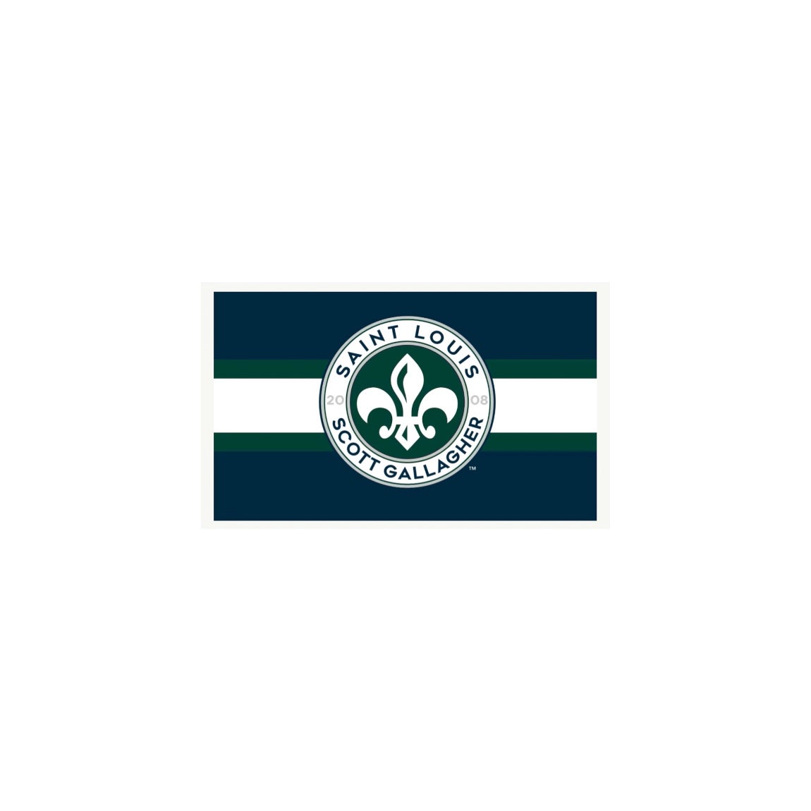 Scott Gallagher Logo Flag (2 Sizes) | Scott Gallagher Fan Shop