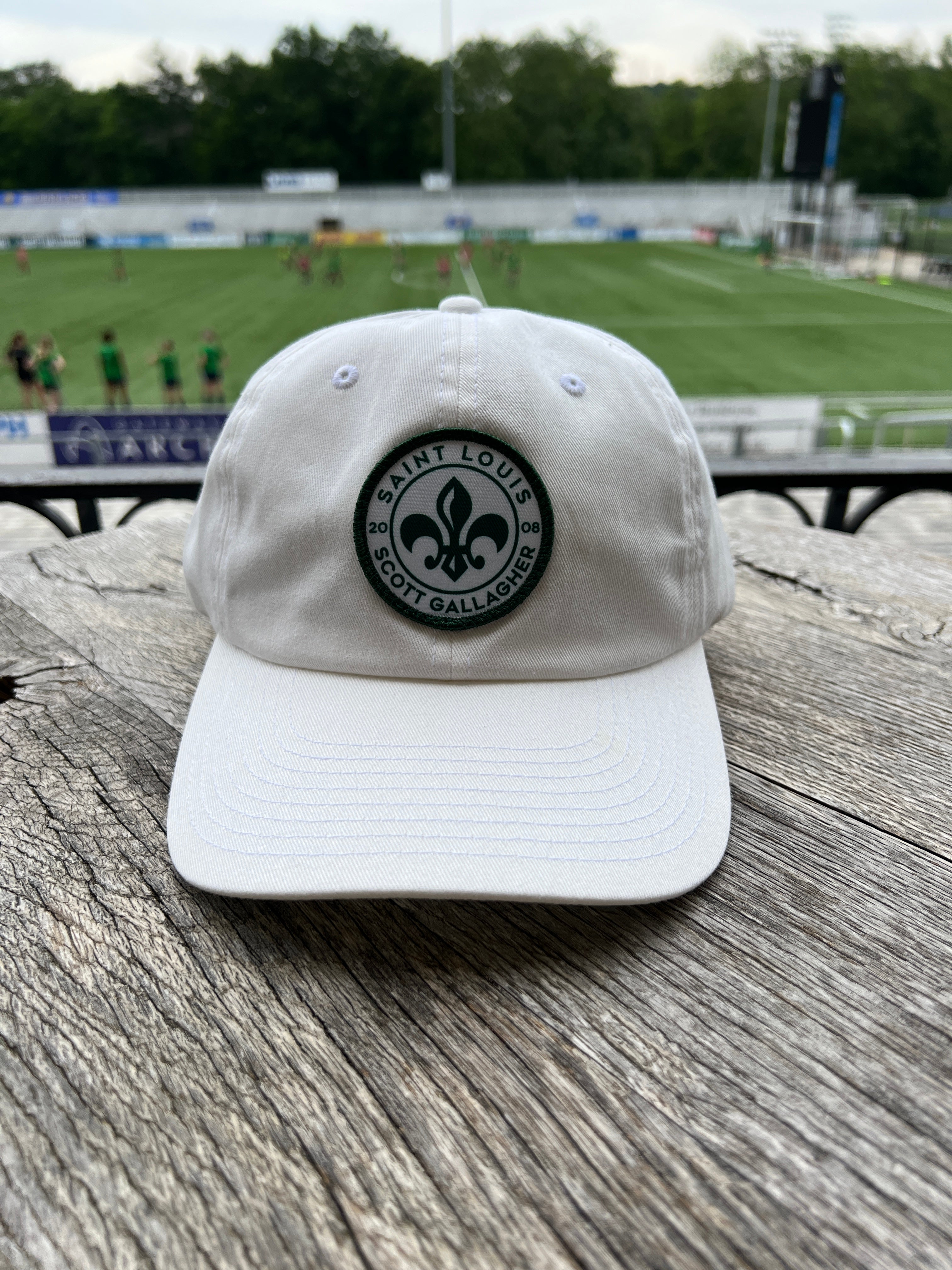 Scott Gallagher Logo Adjustable Hat | Scott Gallagher Fan Shop