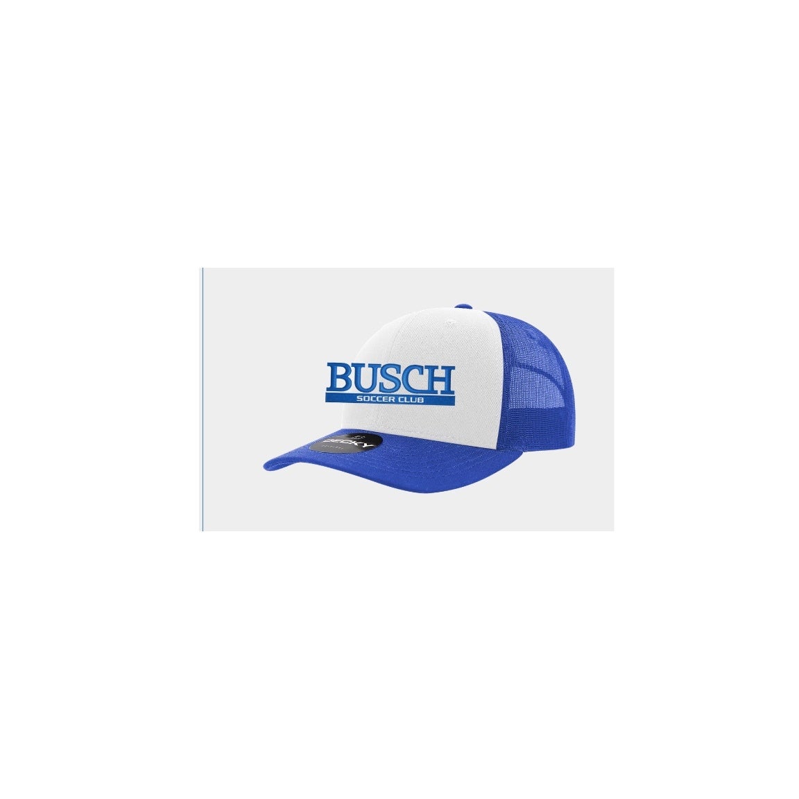 Busch Soccer Club Retro Snapback Hat | Scott Gallagher Fan Shop