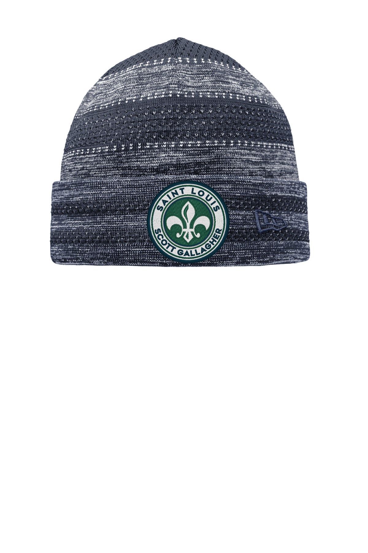 New Era Brand Scott Gallagher Logo Cuffed Beanie | Scott Gallagher Fan Shop