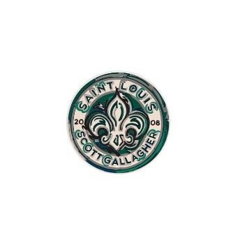Scott Gallagher Logo Stone Coaster | Scott Gallagher Fan Shop